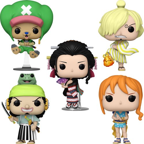 One Piece Funko Pop! Vinyl Figure Wave 7| Squaredcirclecollectibles