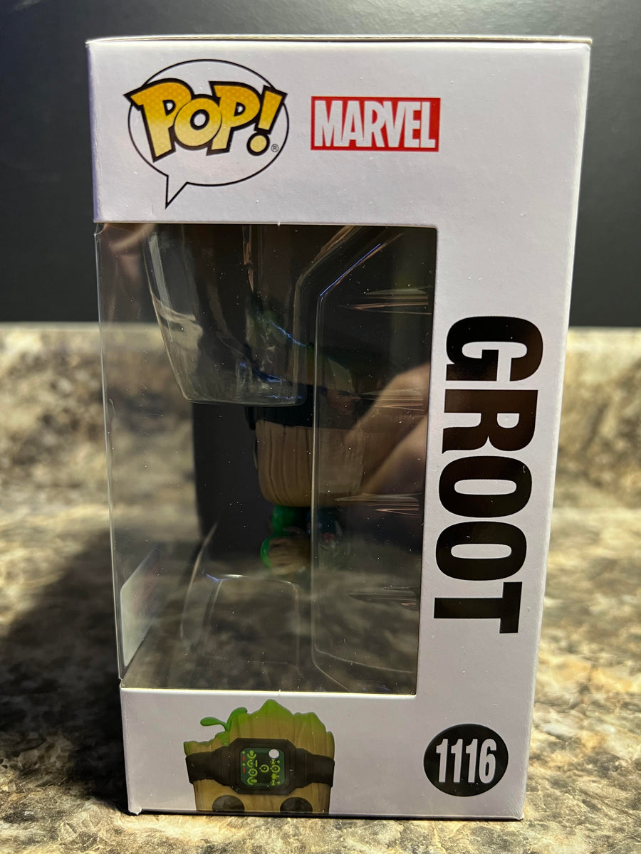 Funko Marvel I am Groot Funko Exclusive 2022 Fall Convention Limited E ...