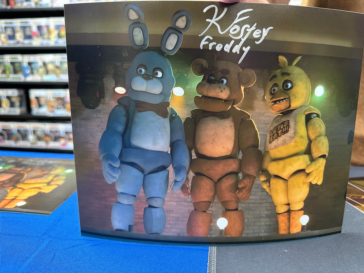Five Nights at Freddy's Autographed 8x10 Kevin Foster ...