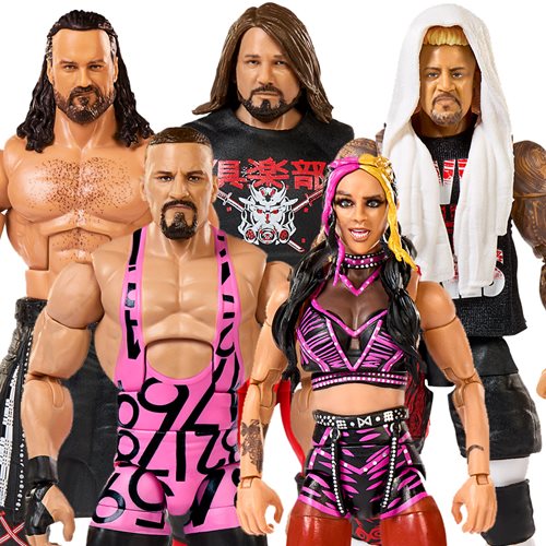 WWE Elite Collection Series 104 Action Figure| Squaredcirclecollectibles