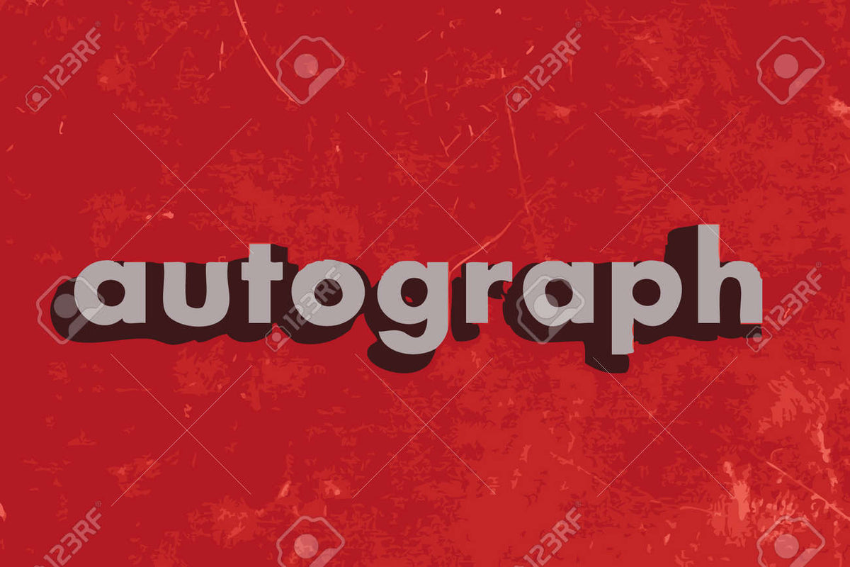 Shane Douglas Autograph| Squaredcirclecollectibles