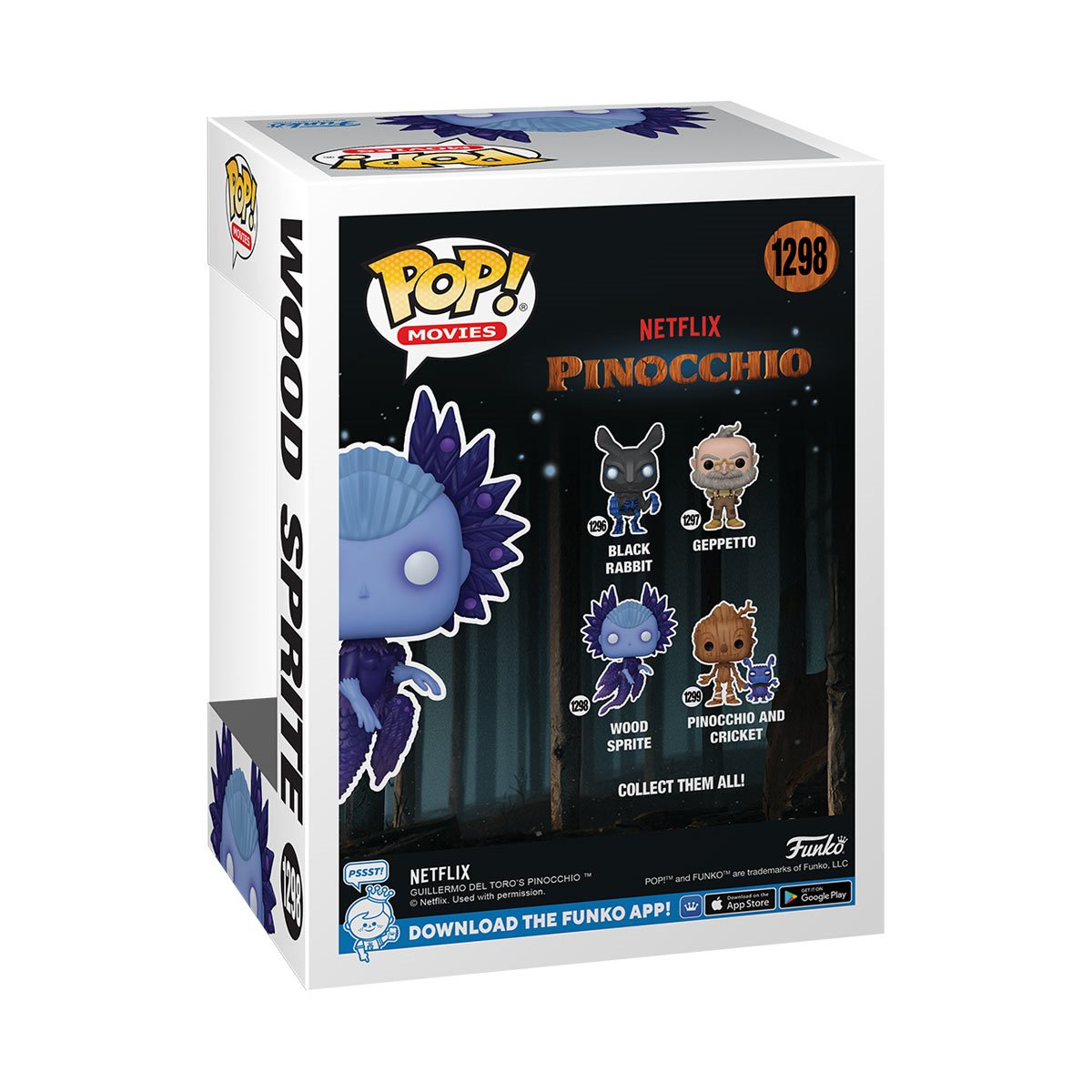 Pinocchio Wood Sprite Pop! Vinyl Figure| Squaredcirclecollectibles
