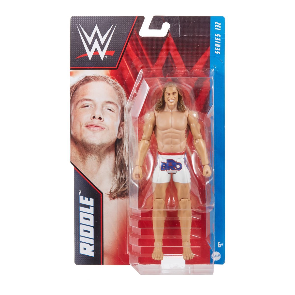 WWE Basic Series 132 Matt Riddle Action Figure| Squaredcirclecollectibles
