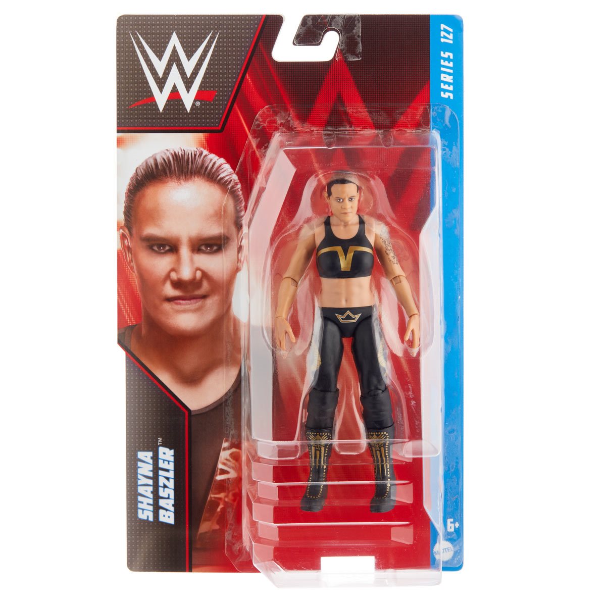 WWE Basic Series 127 Shayna Baszler Action Figure ...