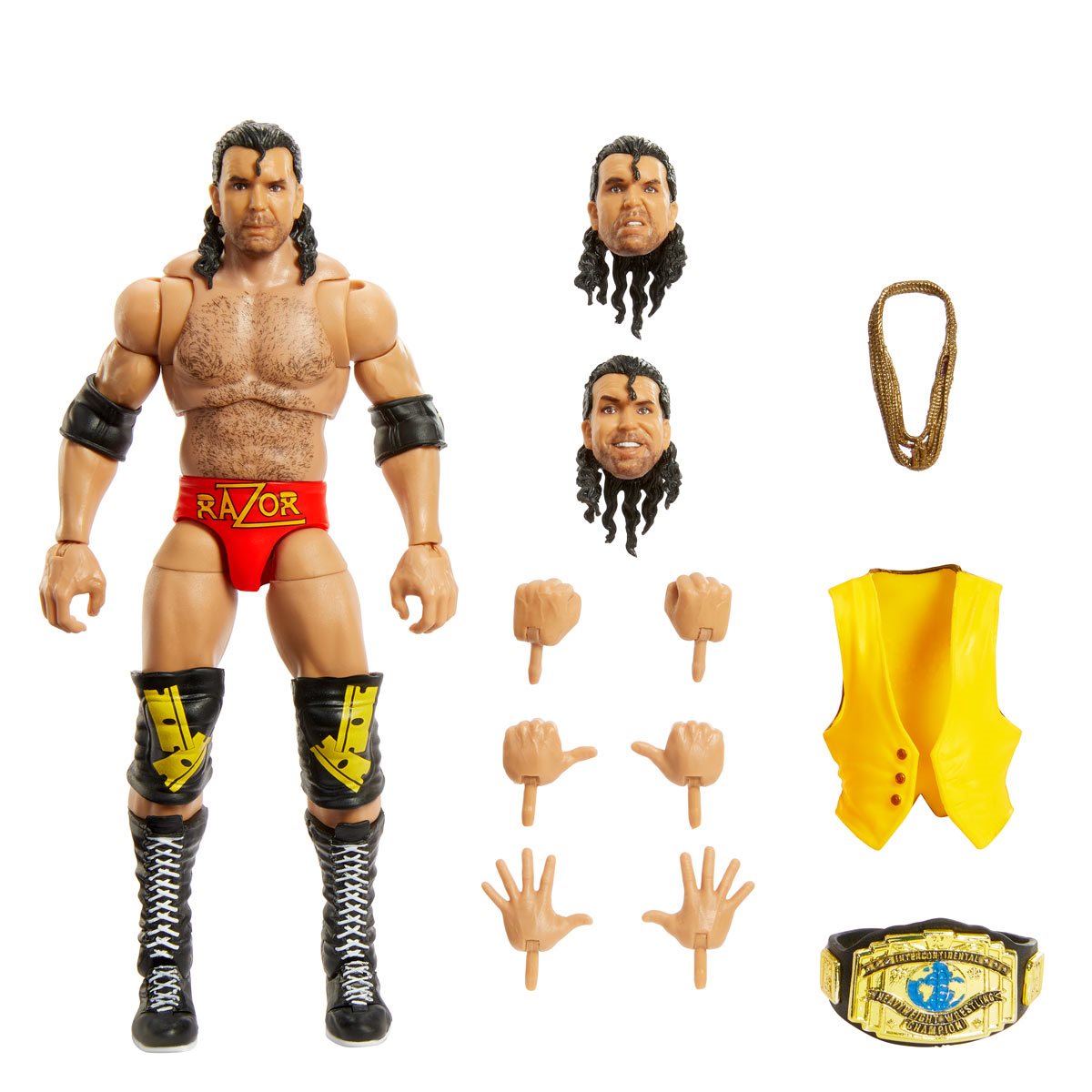 WWE Ultimate Edition Wave 16 Razor Ramon Action Figure ...
