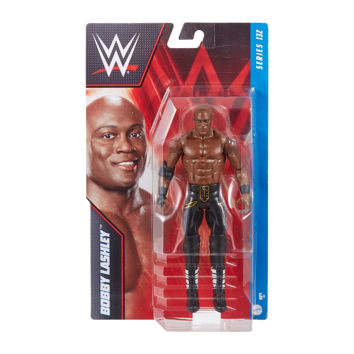 WWE Basic Series 132 Bobby Lashley Action Figure Squaredcirclecollectibles