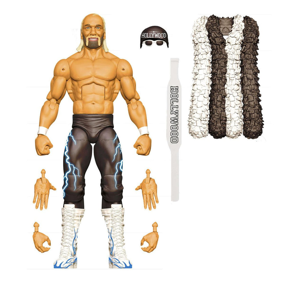 WWE WrestleMania Elite 2023 Wave 1 Hollywood Hulk Hogan Action Figure| Squaredcirclecollectibles